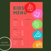 KIDS Pretend Play Menu Games BUNDLE Kids Restaurant Menu Digital ...