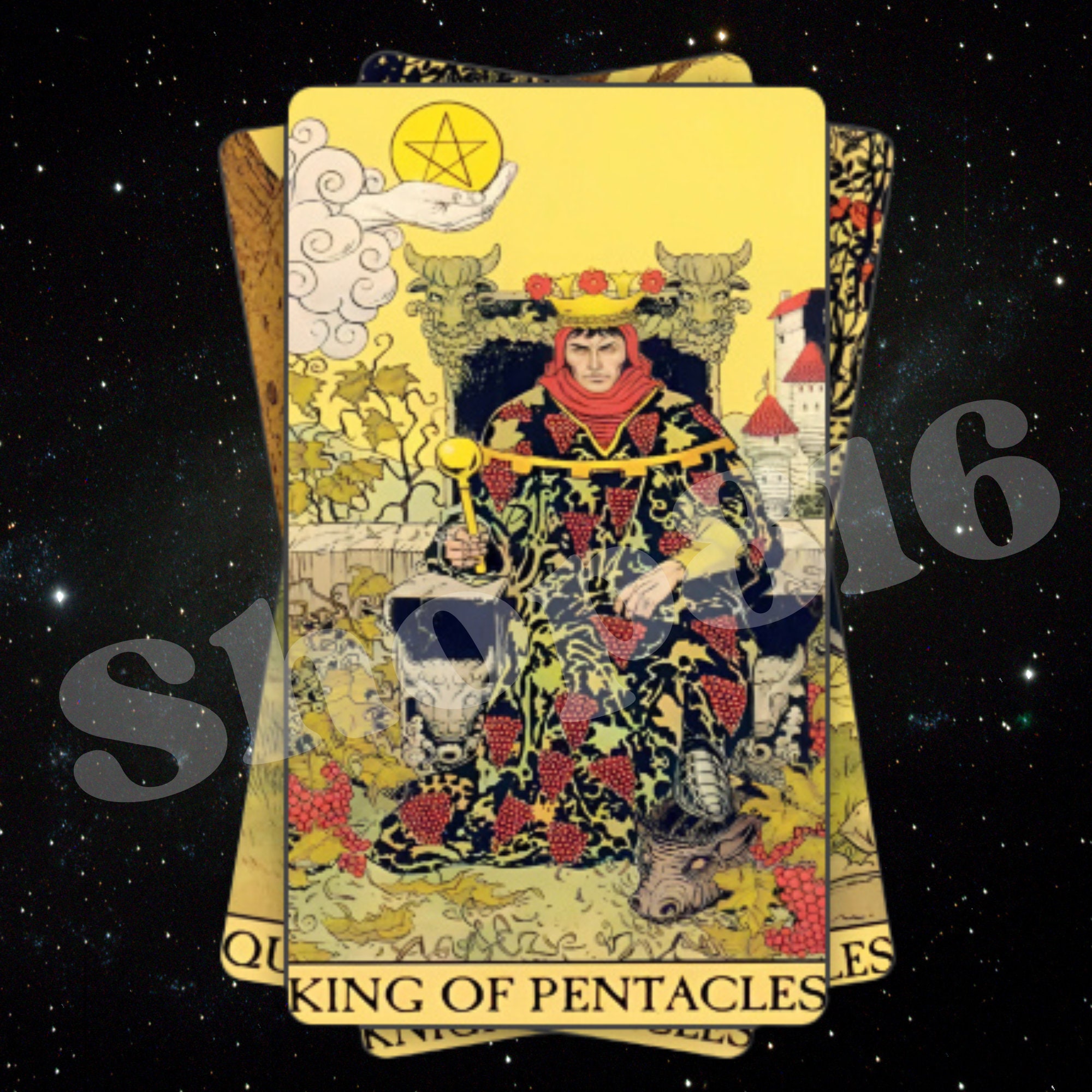 Printable Digital Classic Tarot Deck Cards, Rider Waite Smith Tarot ...