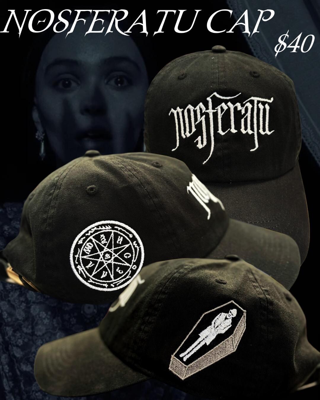 Nosferatu Cap - Etsy