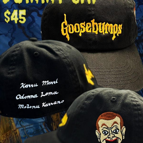 Goosebumps Slappy Doll - Etsy
