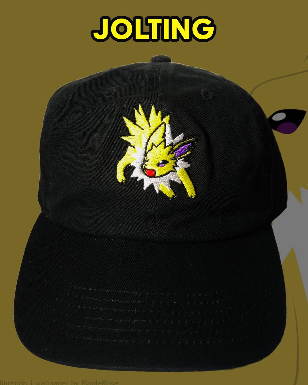 Jolting (EEVEELUTIONS Gen 1) - Etsy