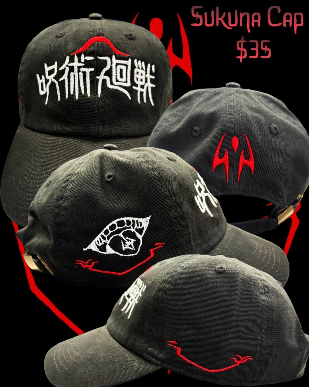 Sukuna Cap - Etsy