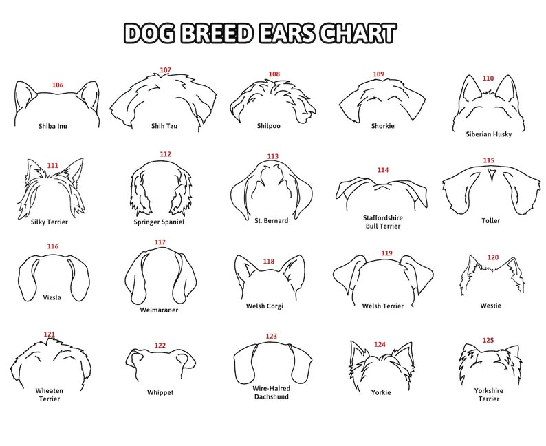 Custom Dog Ear Memorial Sign, Dog Ear Framed Art, Framed Dog Ear Line ...