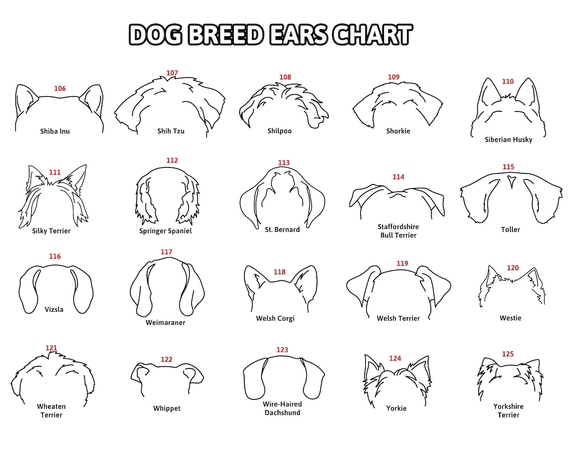 Custom Dog Ear Memorial Sign, Dog Ear Framed Art, Framed Dog Ear Line ...