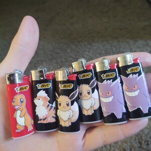 More Pokemon Lighters RARE FIND - Etsy