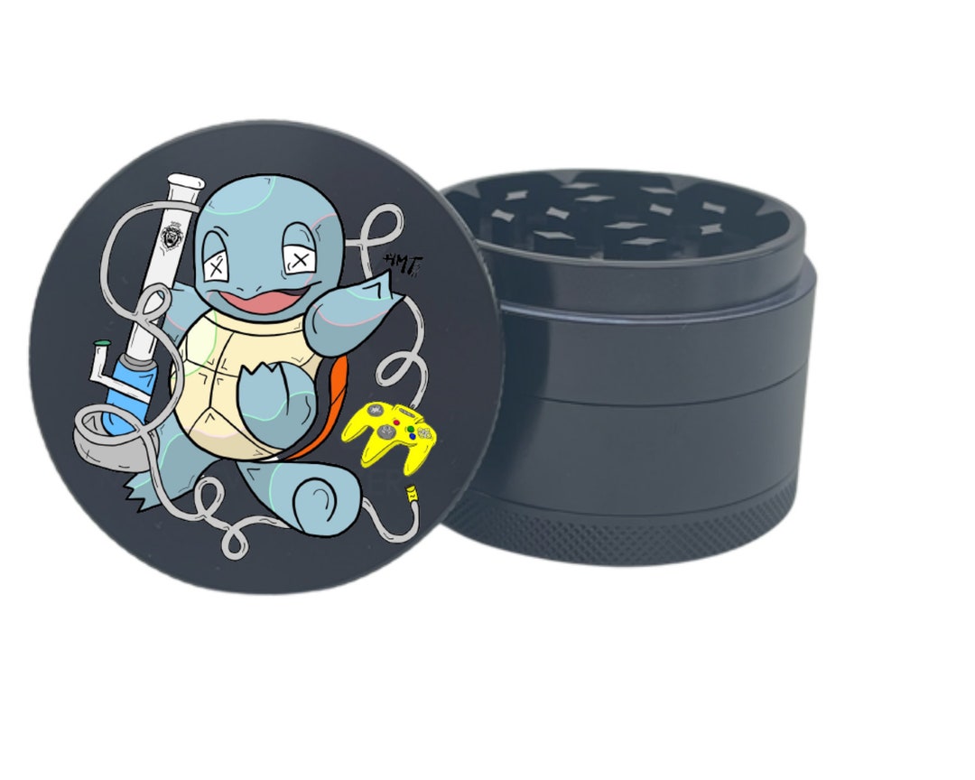 Stoner Pokemon Weed Grinder ANY POKEMON YOU Want 2.5 - Etsy