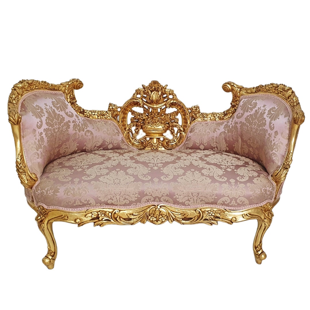 Baroque Sofa Handmade French Versailles - Etsy