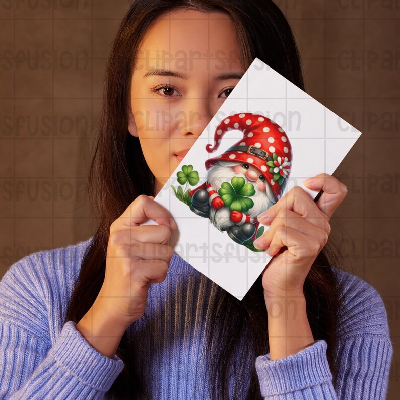 Danish Gnomes Clipart Set | Watercolor Cute Danish Nomes Collection ...