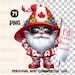 1st of July | Canadian Gnome Watercolor Clipart Bundle | Cute Gnome ...