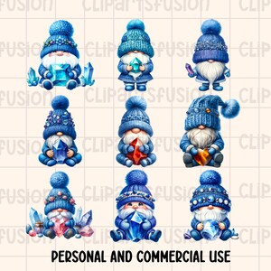 47 PNG Healing Positive Life Gnome Clipart | Cartoon Nome Illustration ...