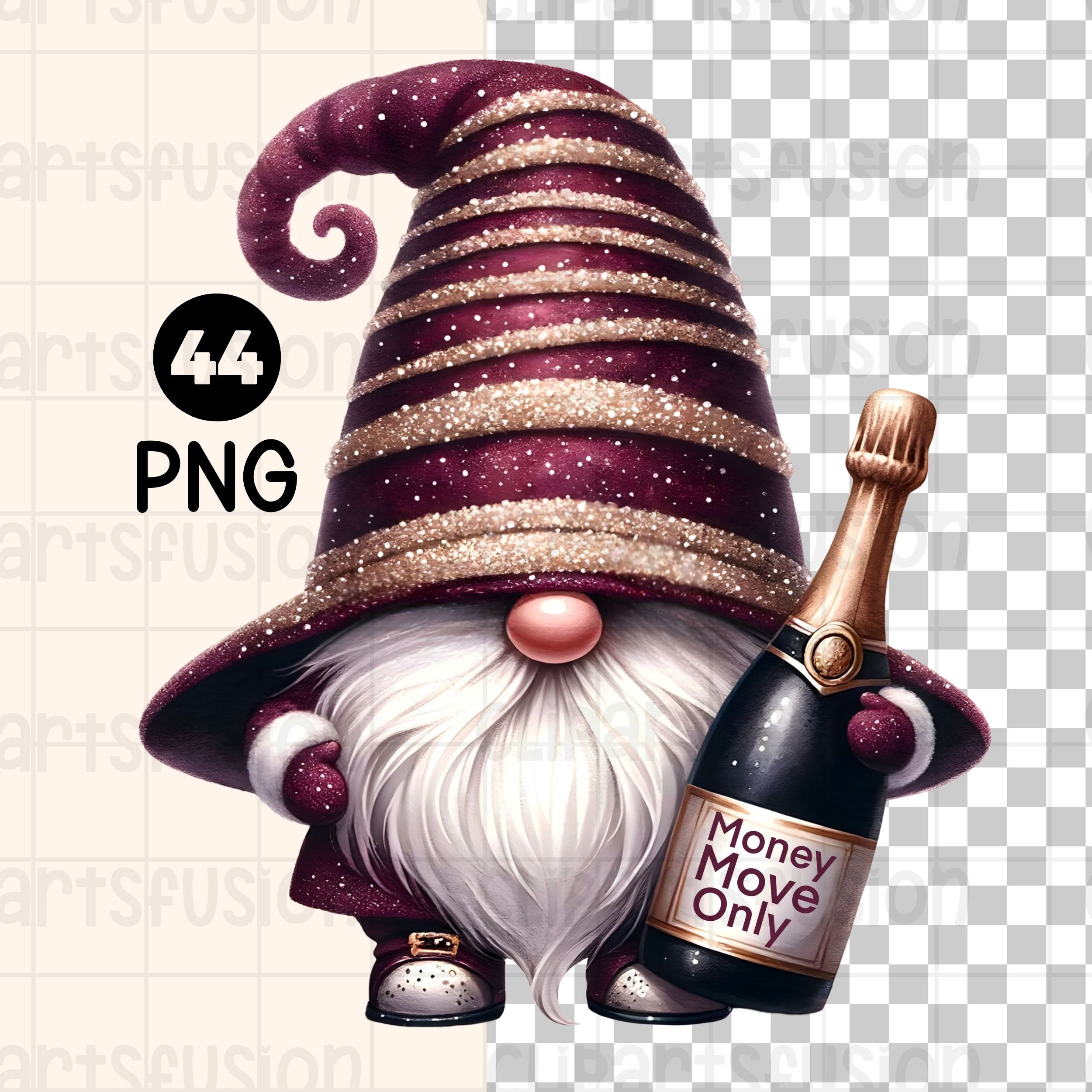 Jetset Gnomes Watercolor Clipart Collection | Wanderlust Gnome Graphic ...