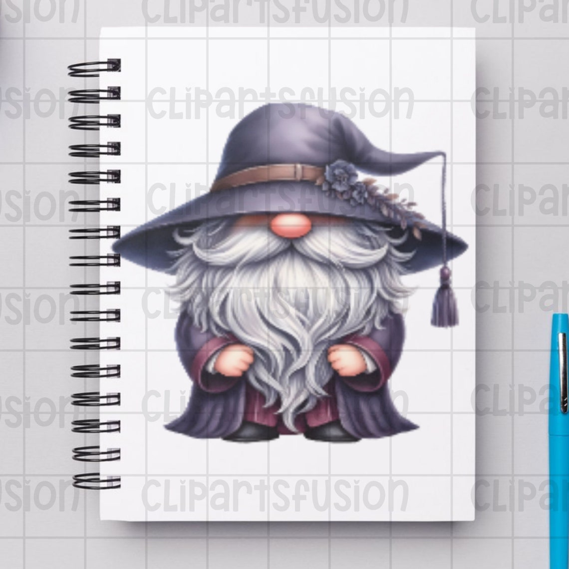 Graduation Gnome Clipart PNG Collection Watercolor Nome Grad ...