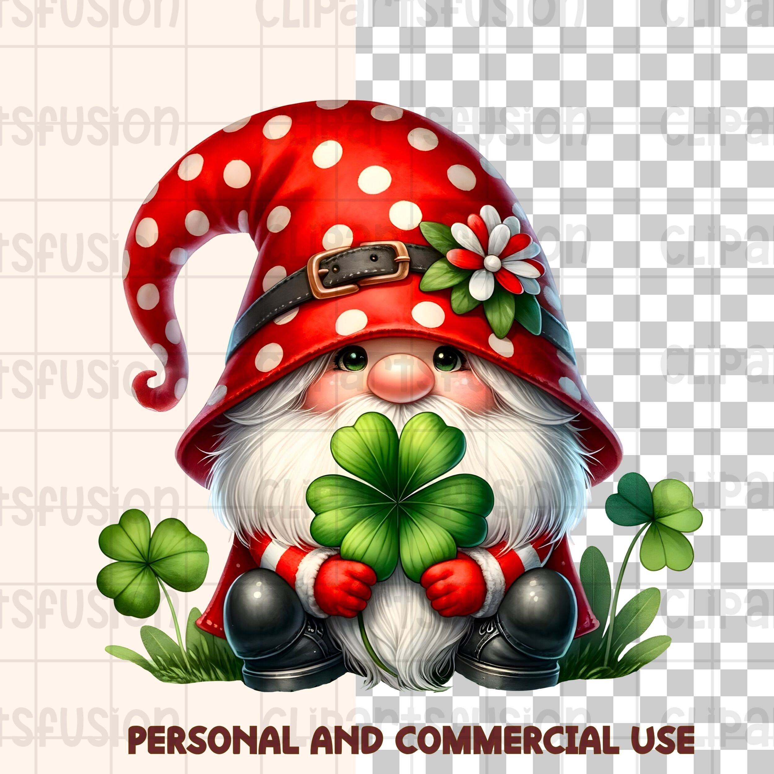 Danish Gnomes Clipart Set | Watercolor Cute Danish Nomes Collection ...