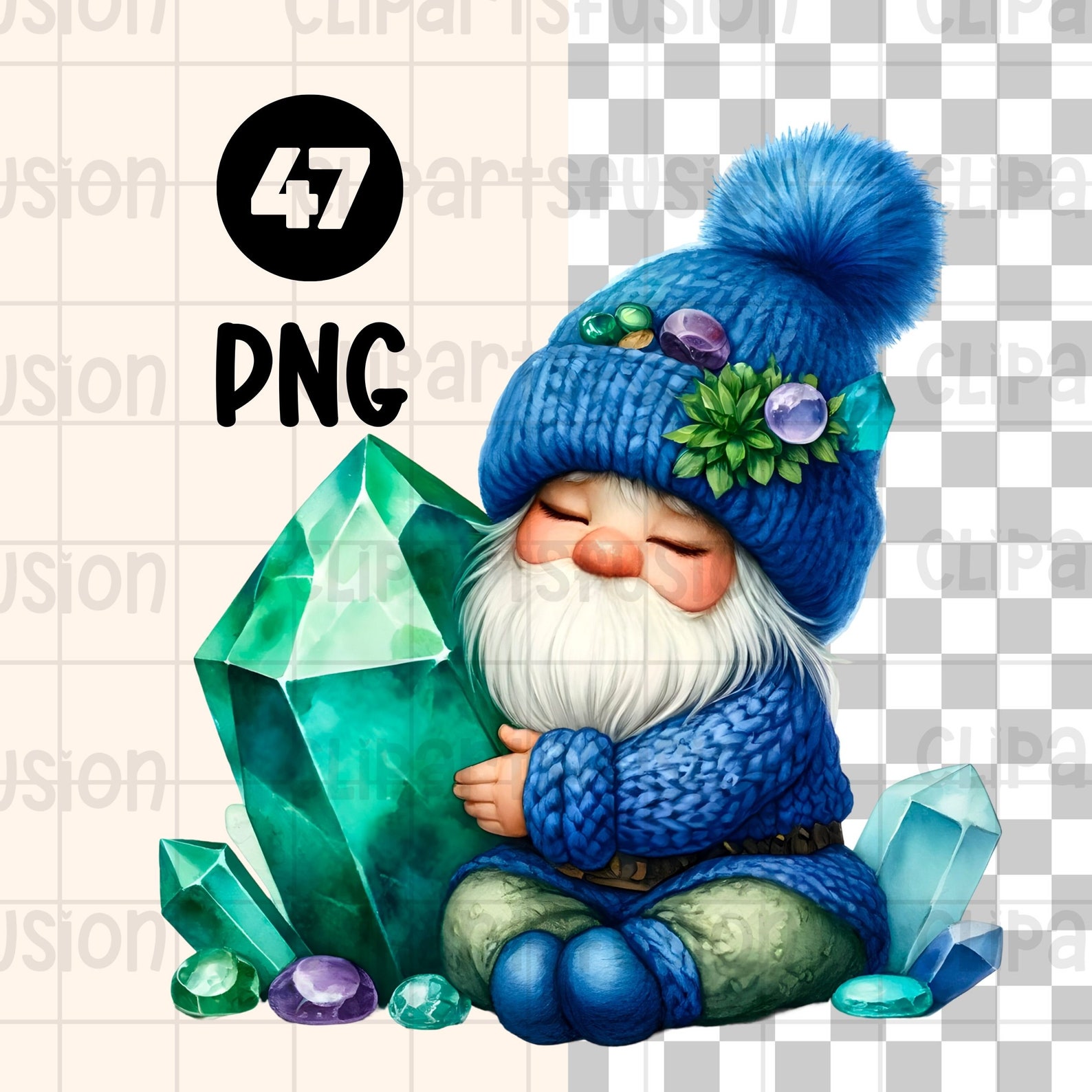 47 PNG Healing Positive Life Gnome Clipart | Cartoon Nome Illustration ...