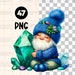 47 PNG Healing Positive Life Gnome Clipart | Cartoon Nome Illustration ...