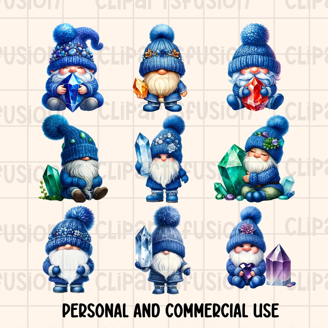 47 PNG Healing Positive Life Gnome Clipart | Cartoon Nome Illustration ...
