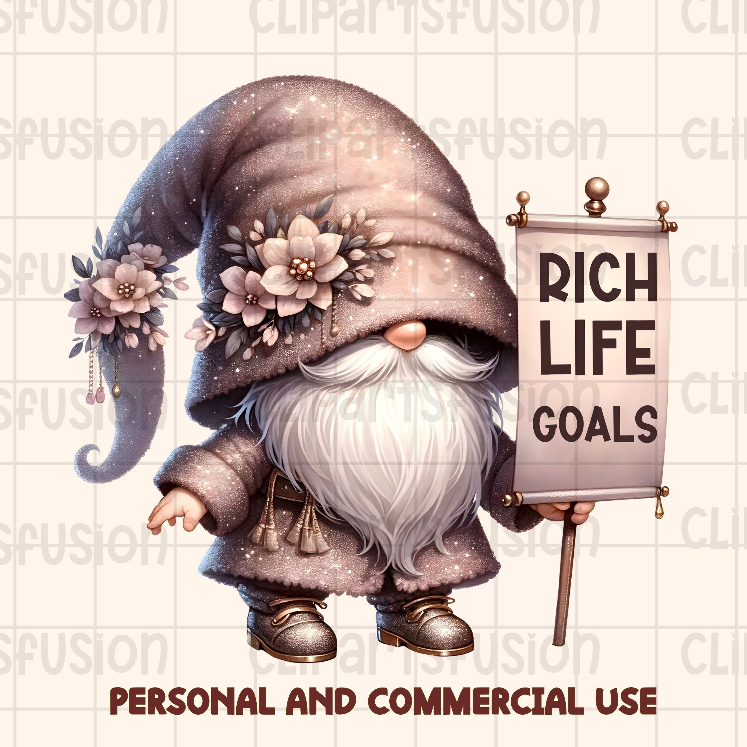 Jetset Watercolor Gnomes Clipart Bundle | Travel Gnomes Graphics PNG ...