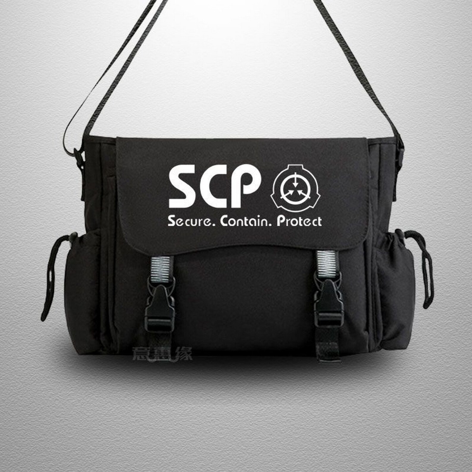 SCP Foundation Backpack SCP Foundation School Bag Travel - Etsy