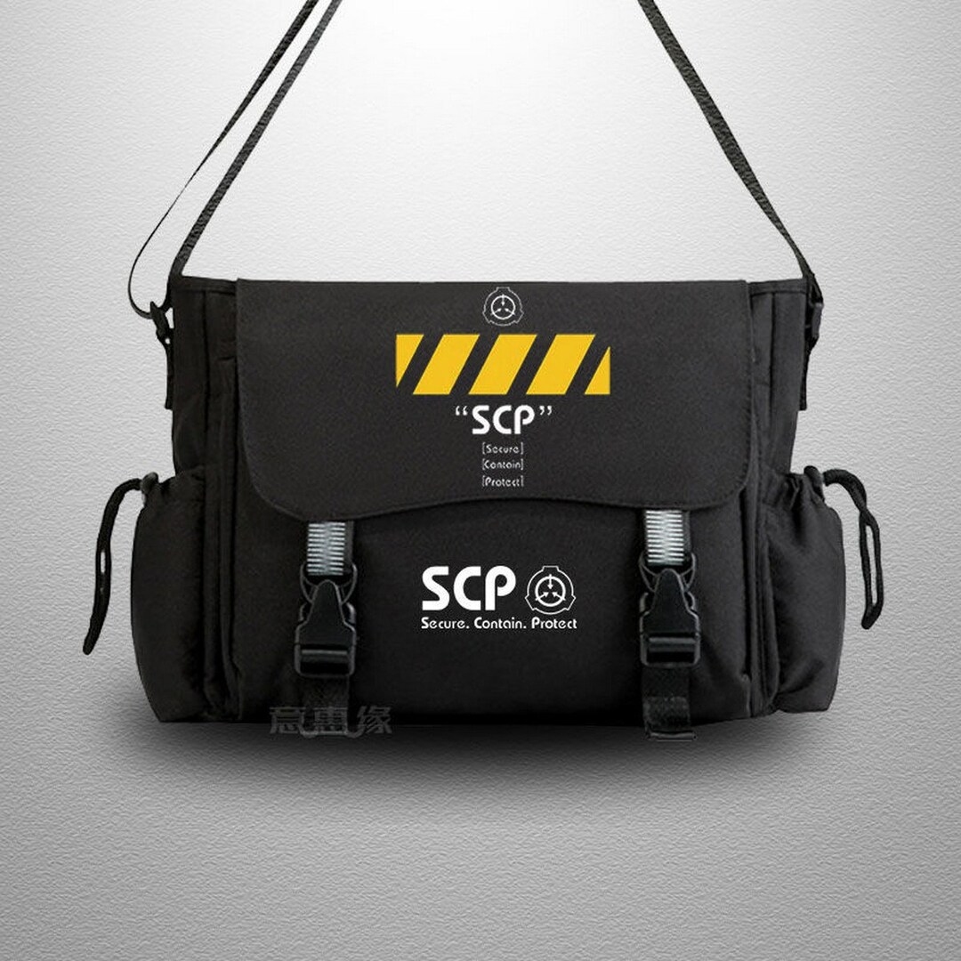 SCP Foundation Backpack SCP Foundation School Bag Travel Backpack SCP ...