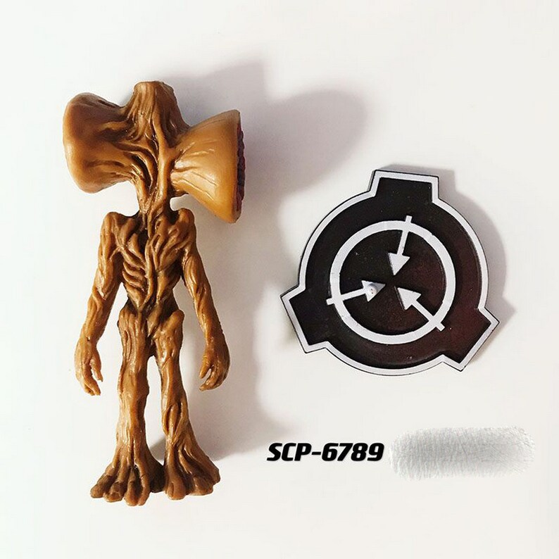 Siren Head Figures SCP Foundation Doll SCP Toy Sirenhead Figure - Etsy