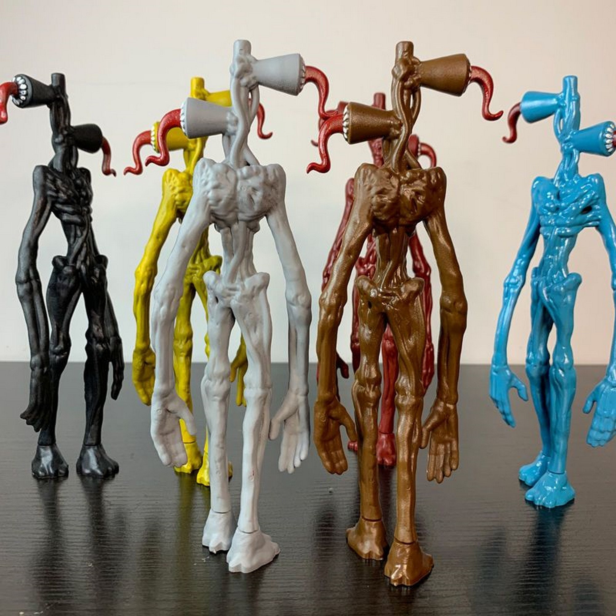 Siren Head Figures SCP Foundation Doll SCP Jouet Sirenhead - Etsy France