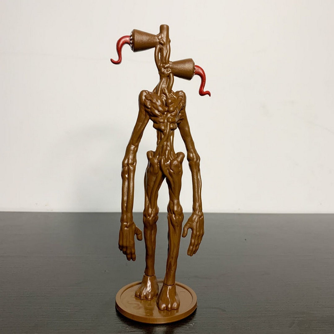 Siren Head Figures SCP Foundation Doll SCP Jouet Sirenhead - Etsy France