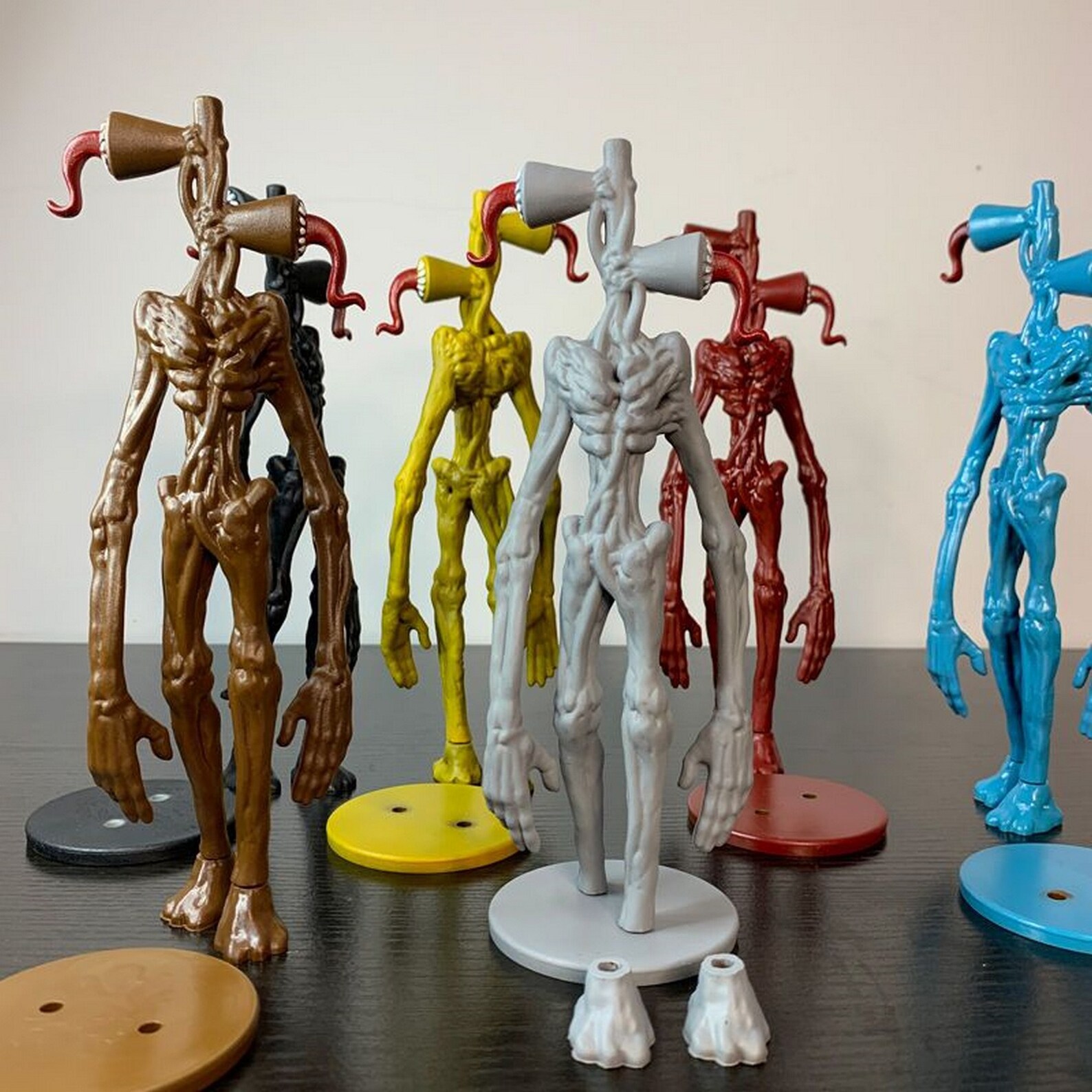 Sirenenkopf Figuren SCP Foundation Doll SCP Spielzeug - Etsy.de