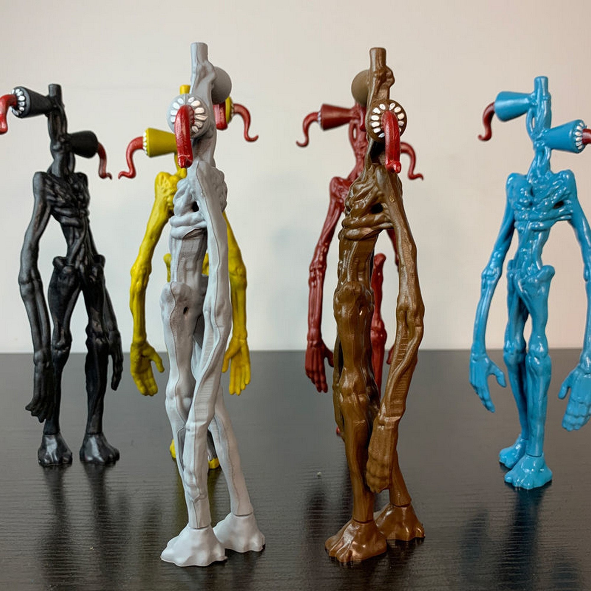 Siren Head Figures SCP Foundation Doll SCP Jouet Sirenhead - Etsy France