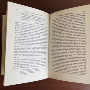 Vintage Mozart Book / MOZART His Character, His Work Written by Alfred ...