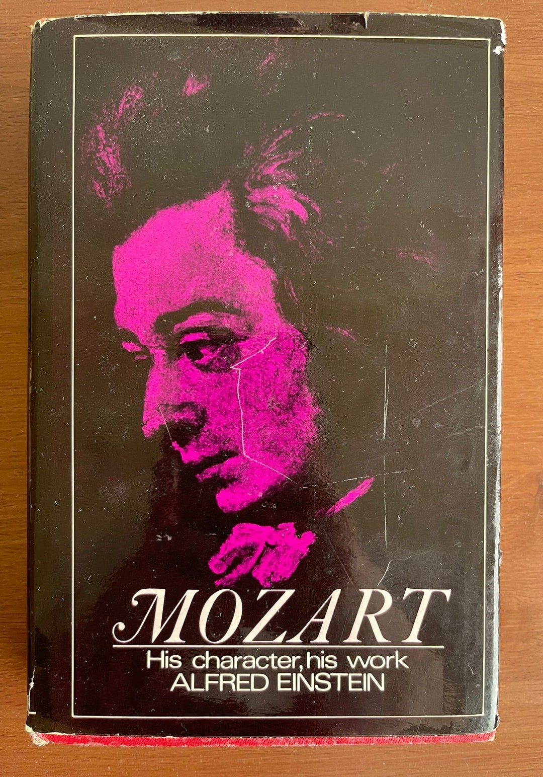 Vintage Mozart Book / MOZART His Character, His Work Written by Alfred ...