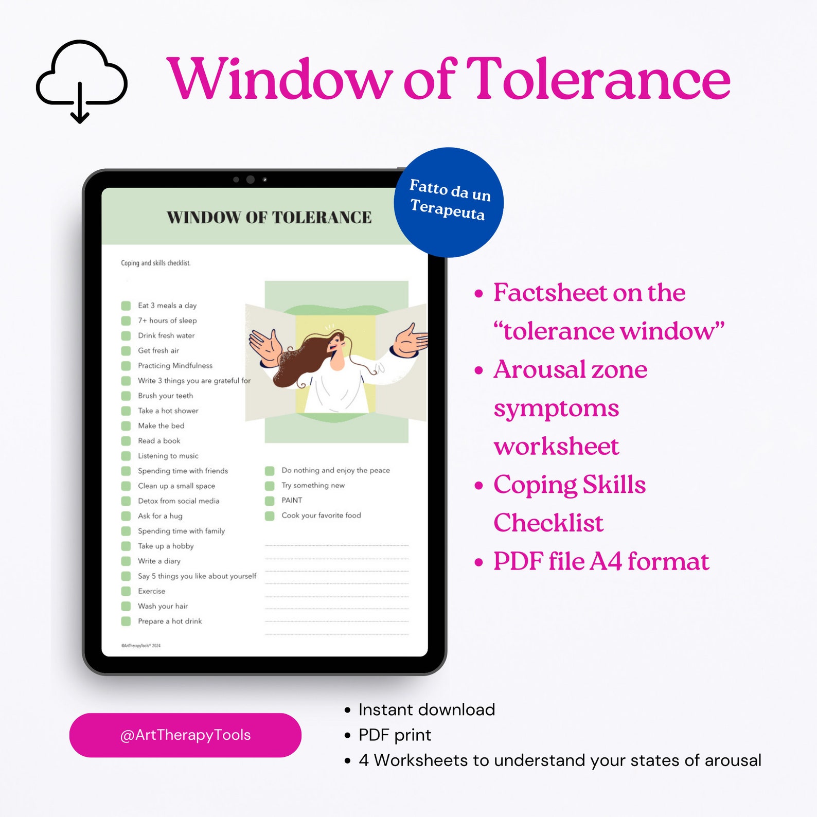 Printable PDF. Worksheets: "tolerance Window". Management of ...