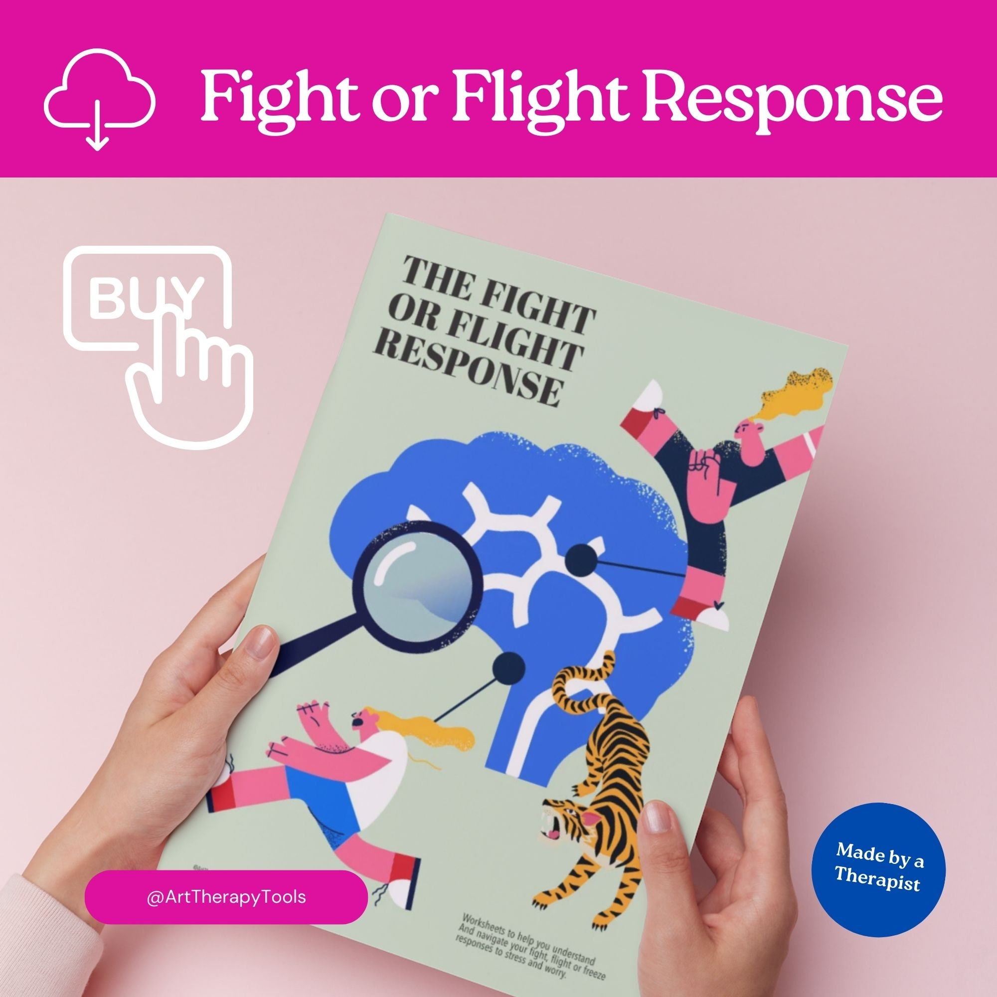 Printable PDF. Worksheets: "fight, Flight, Freeze or Faint Response ...