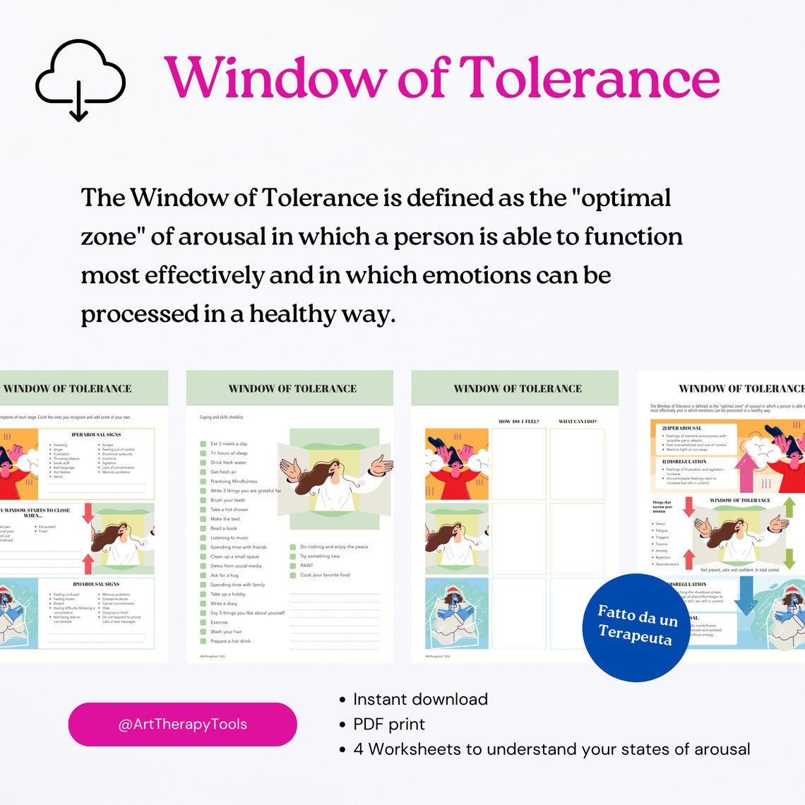 Printable PDF. Worksheets: "tolerance Window". Management of ...