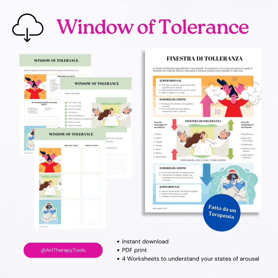 Printable PDF. Worksheets: "tolerance Window". Management of ...