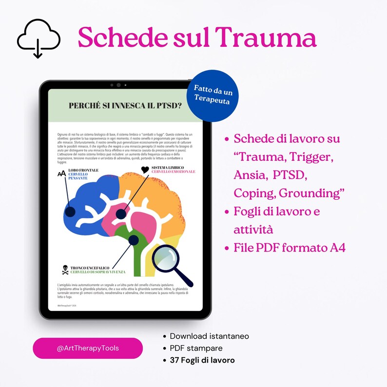 Printable PDF ITA. Trauma Work Package: PTSD, Anxiety, Coping, Self ...