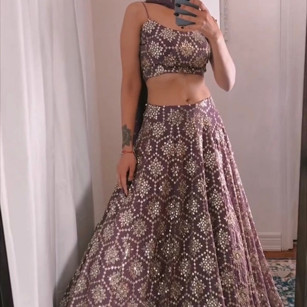 Shop Plus Size Lehenga - Etsy