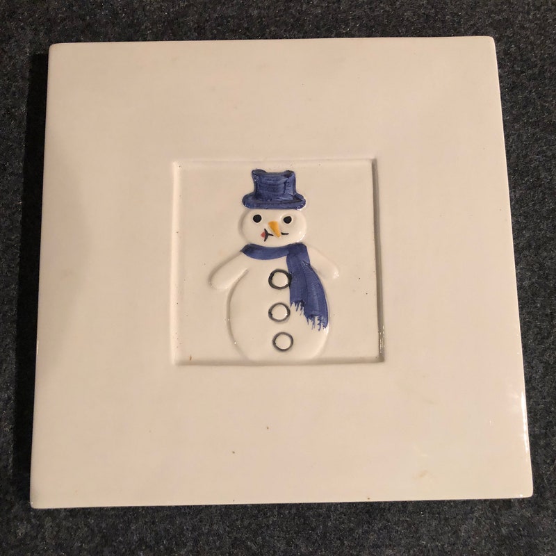 Crate Snowman - Etsy