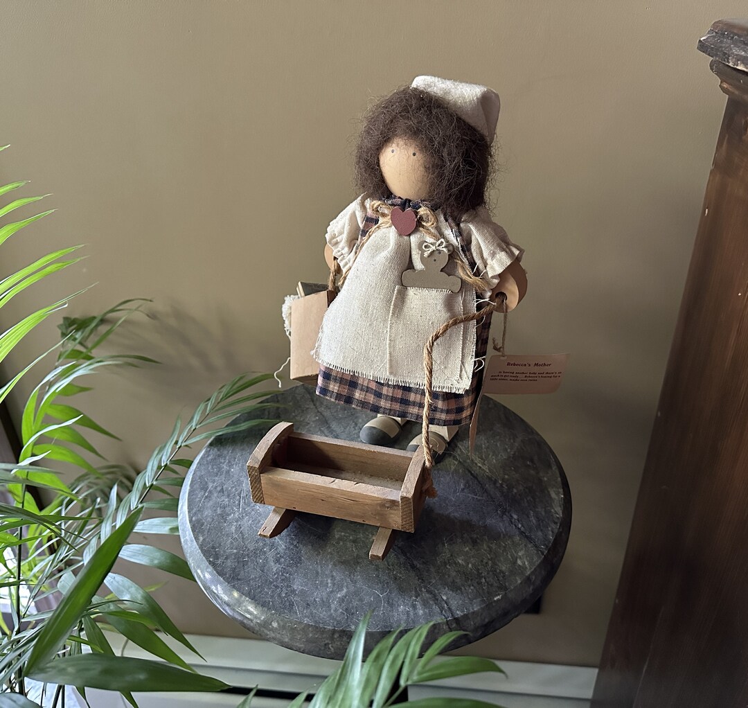 LIZZIE HIGH Rebecca's Mother ~ Original Tags & Signed by Crafters ...