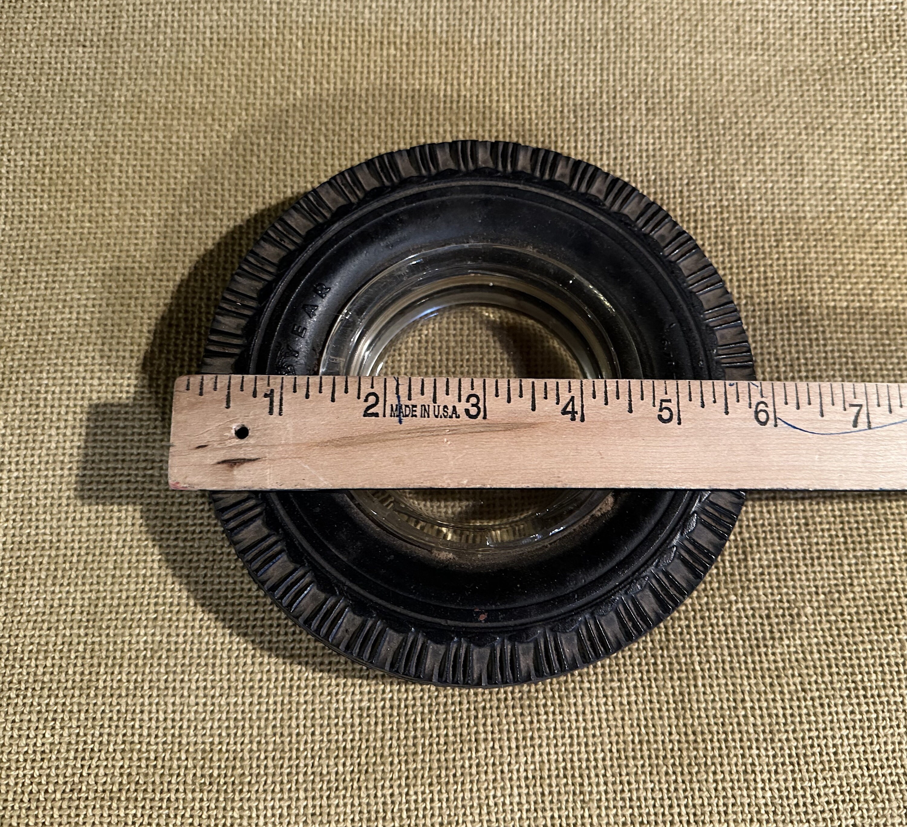 Goodyear Tire Vintage Ashtray ~ 1960's - Etsy