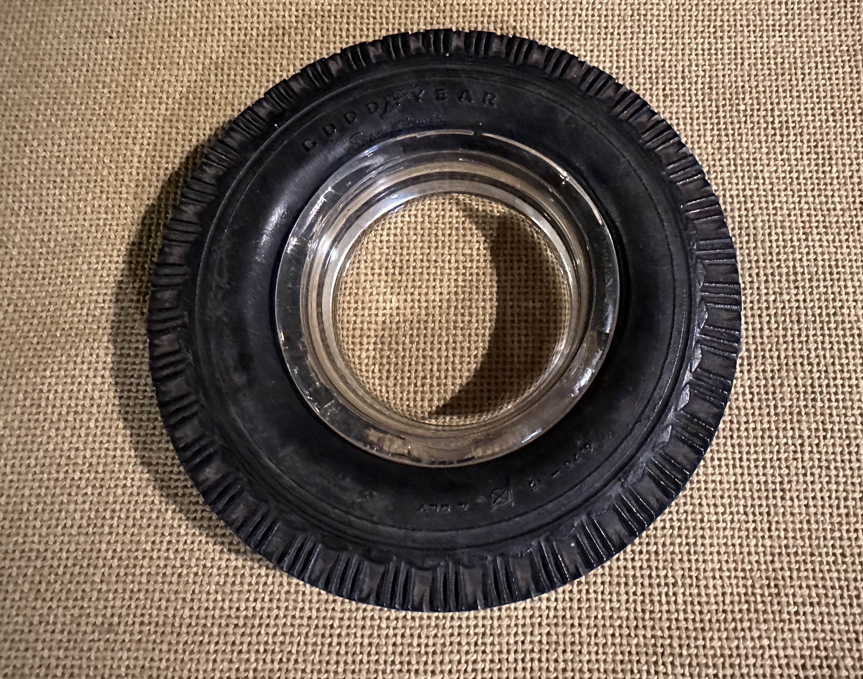 Goodyear Tire Vintage Ashtray ~ 1960's - Etsy