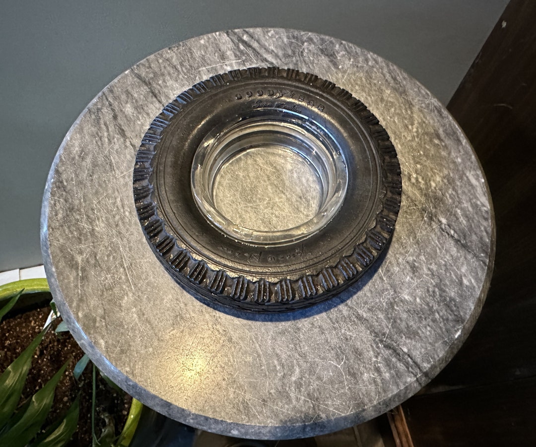 Goodyear Tire Vintage Ashtray ~ 1960's - Etsy