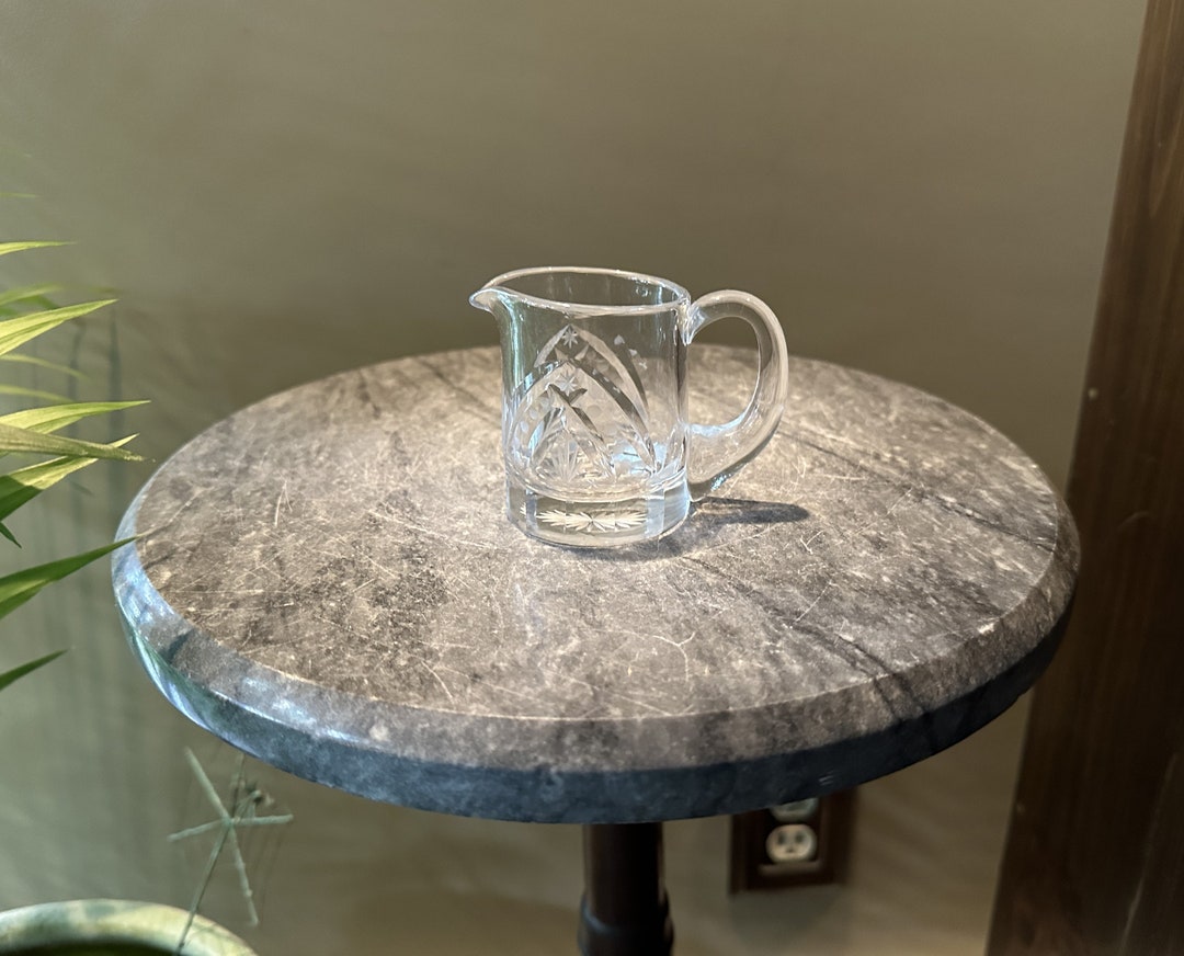 Clear Pressed Glass Mini Mug Shot Glass ~ Vintage - Etsy