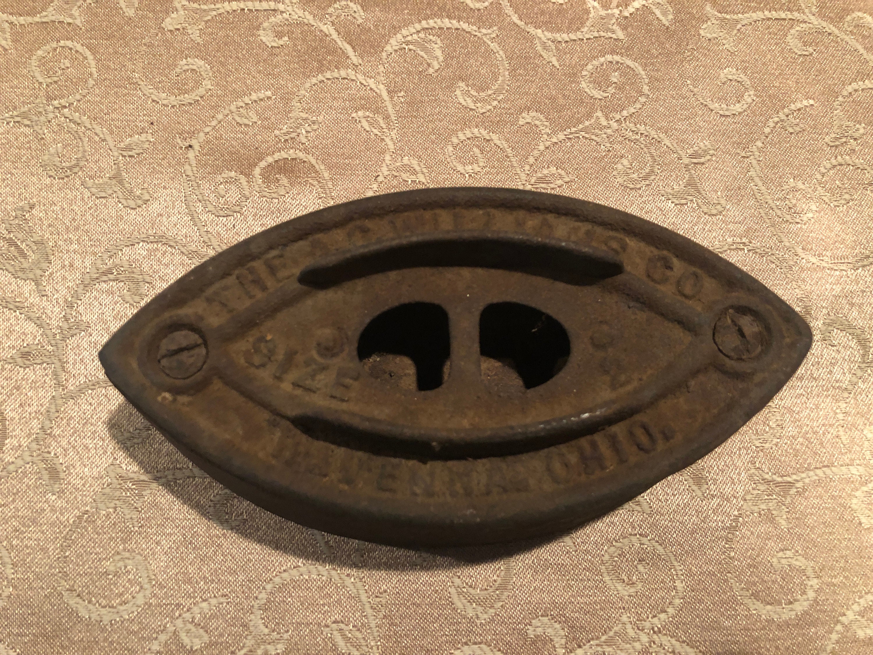A.C. WILLIAMS CO. Antique Sad Iron ~ Size 2 - Etsy