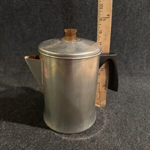 MIRRO Aluminum Coffee Pot ~ Vintage ~ 1960's - Etsy