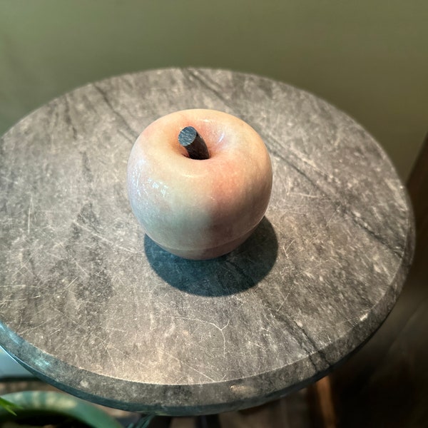 Marble Paperweight - Etsy