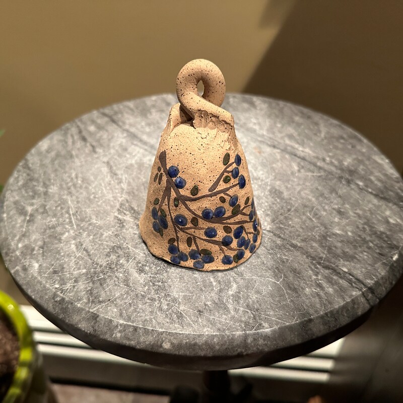 Clay Bells - Etsy