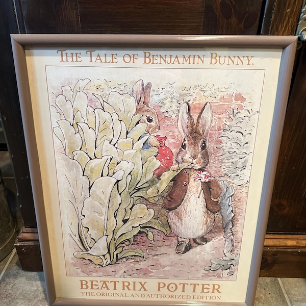 Benjamin Bunny - Etsy