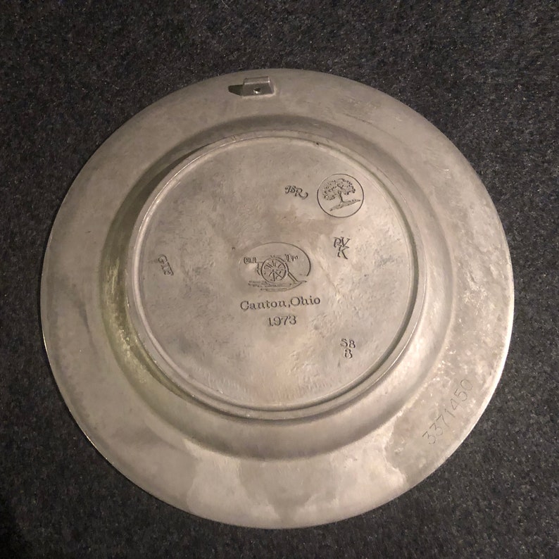 The Great American Revolution 1776 Pewter Collectible Plates ~ Choice ...