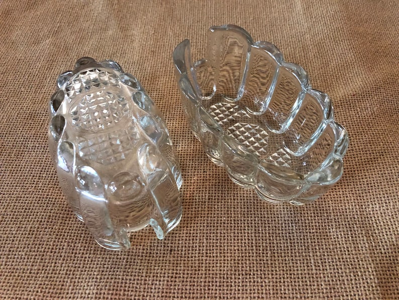 PRINCESS HOUSE Lead Crystal Spoon & Fork Holders #438 - Etsy