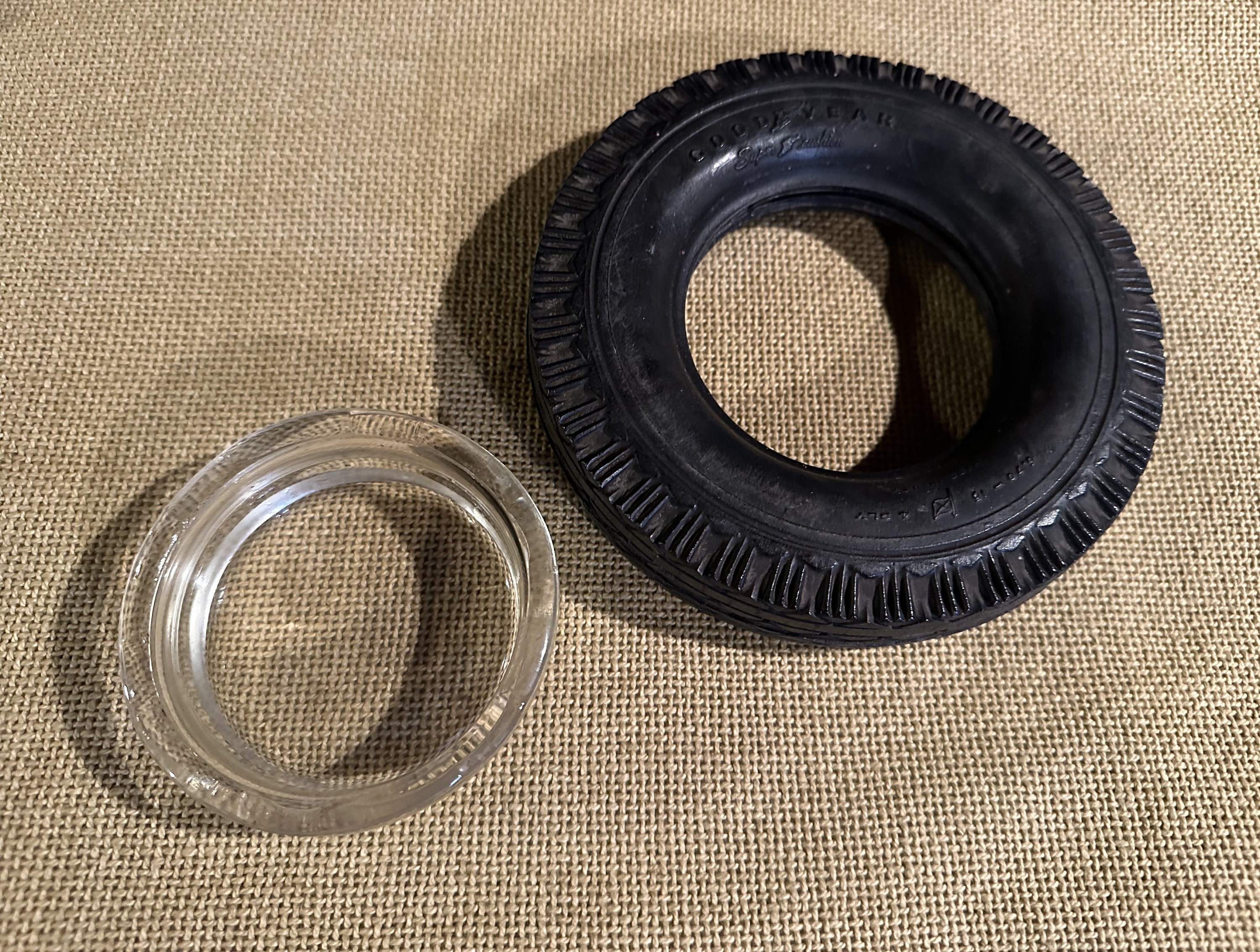 Goodyear Tire Vintage Ashtray ~ 1960's - Etsy